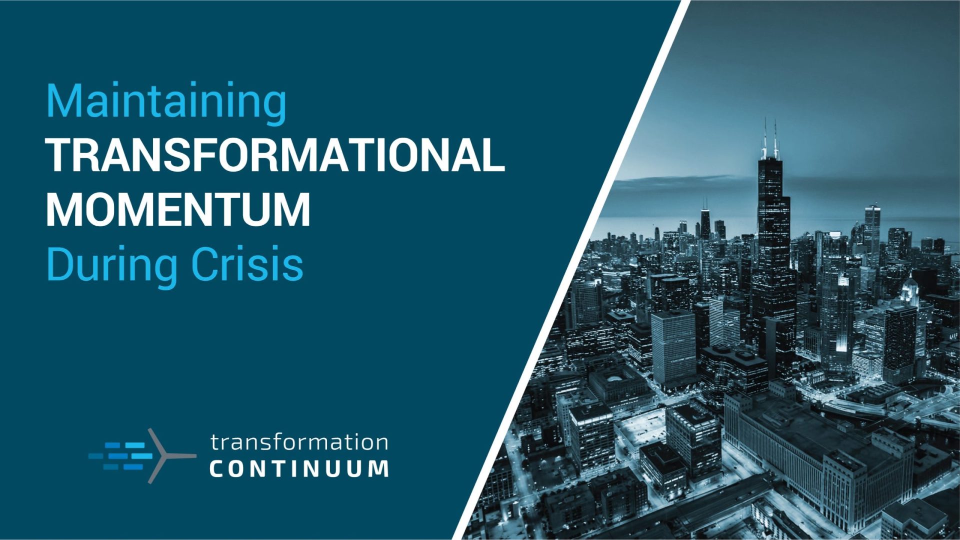 Digital Transformation Insights - Transformation Continuum