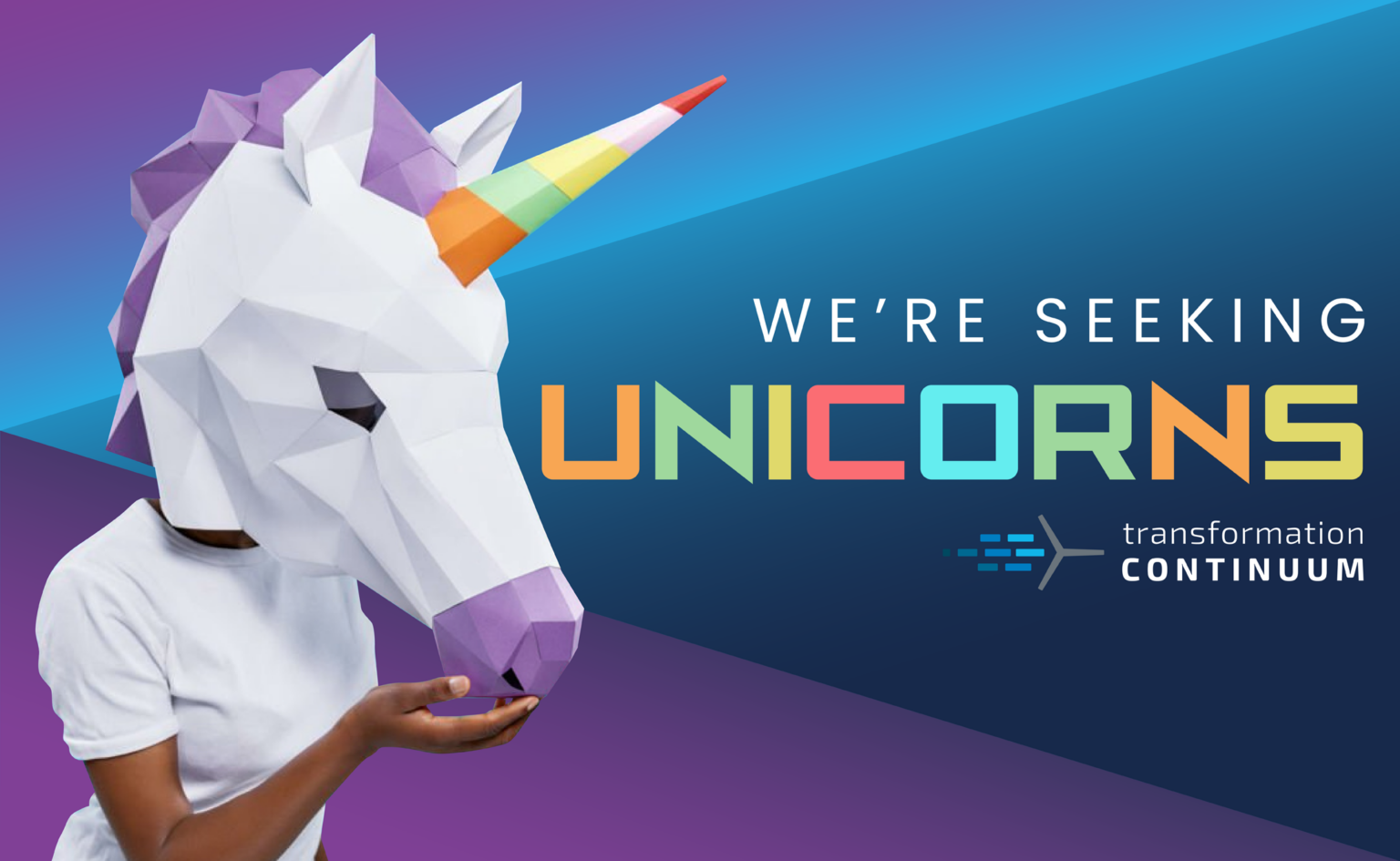 Join Our Team! - Transformation Continuum